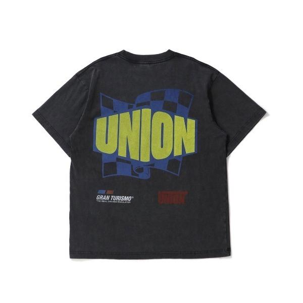 ZOZO問い合わせ番号:102305638ショップ:UNION TOKYO，ユニオントーキョーブランド:UNION（UNION TOKYO），ユニオン，UNION，ユニオン商品名:UN GT SS TEEカテゴリ:トップス>Tシャツ/...