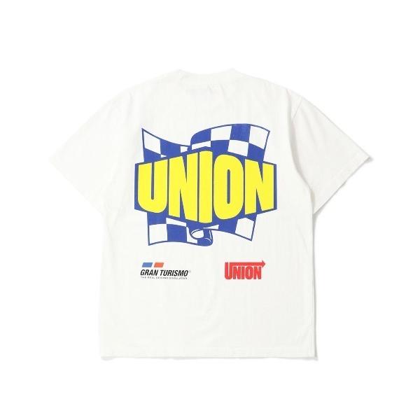 ZOZO問い合わせ番号:102305677ショップ:UNION TOKYO，ユニオントーキョーブランド:UNION（UNION TOKYO），ユニオン，UNION，ユニオン商品名:UN GT SS TEEカテゴリ:トップス>Tシャツ/...