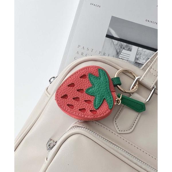 『タイムセール実施中』ZOZO問い合わせ番号:102305785ショップ:AS KNOW AS PLUS，アズノゥアズプラスブランド:AS KNOW AS plus，アズノゥアズプラス商品名:フルーツミニポーチチャームカテゴリ:財布/小物&...