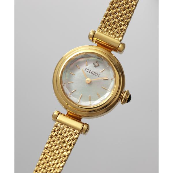 ZOZO問い合わせ番号:102305886ショップ:JOINT WORKS，ジョイントワークスブランド:CITIZEN，シチズン，HIROB，ヒロブ商品名:CITIZEN KII Exclusive Goldカテゴリ:腕時計>アナログ...