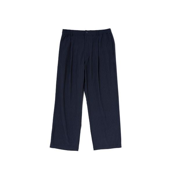 ZOZO問い合わせ番号:102305998ショップ:THOUSAND MILE，サウザンドマイルブランド:THOUSAND MILE，サウザンドマイル商品名:【M's】TUCK LONG PANTS T/PU(PRINT)/タックロングパン...