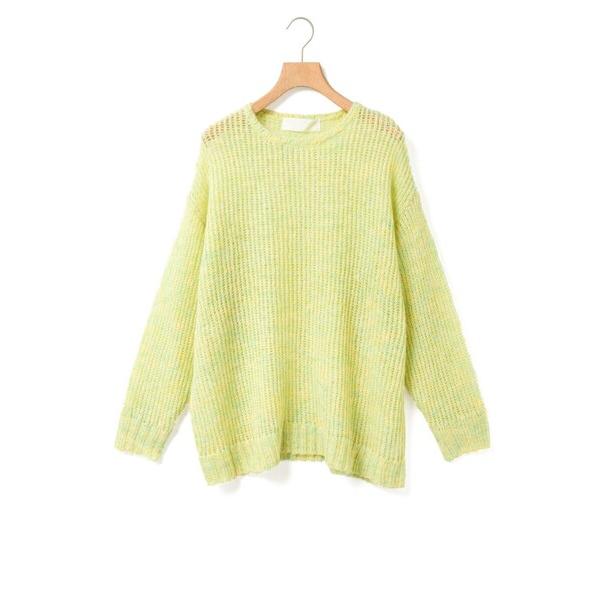 『セール実施中』ZOZO問い合わせ番号:102306027ショップ:MARcourt，マーコートブランド:MARMARMAR，マーマーマー商品名:MARMARMAR オーバーサイズシアープルオーバーカテゴリ:トップス>ニット/セーター...