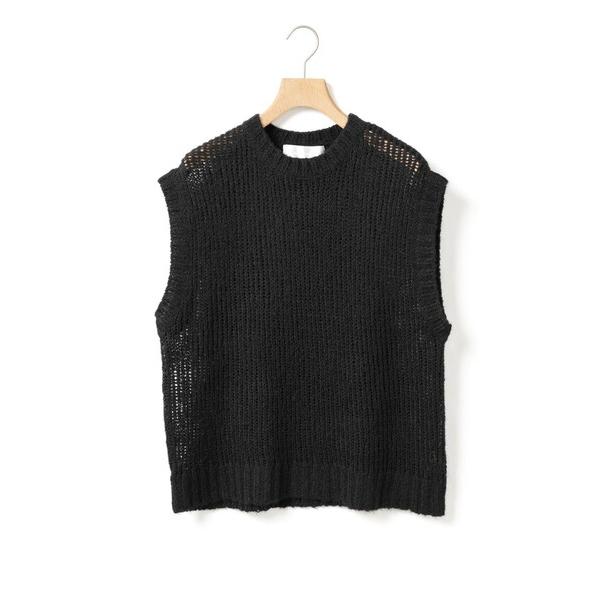 『セール実施中』ZOZO問い合わせ番号:102306050ショップ:MARcourt，マーコートブランド:MARMARMAR，マーマーマー商品名:MARMARMAR シアーニットベストカテゴリ:トップス>ベストブランド品番:4-820...