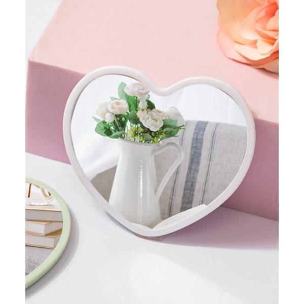 『タイムセール実施中』※このアイテムは返品・交換対象外商品です。ZOZO問い合わせ番号:102306080ショップ:Mayree，メイリーブランド:Mignonjour，ミニョンジュール商品名:FReePLACe/ハート  コンパクトミラー...