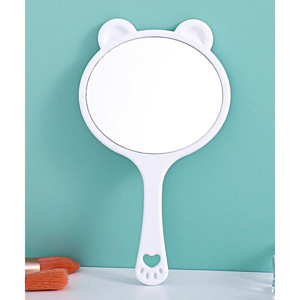 ※このアイテムは返品・交換対象外商品です。ZOZO問い合わせ番号:102306081ショップ:Mayree，メイリーブランド:Mignonjour，ミニョンジュール商品名:FReePLACe/くま 持ち手付き ミラー X12749カテゴリ:...