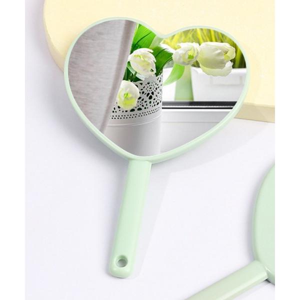 『タイムセール実施中』※このアイテムは返品・交換対象外商品です。ZOZO問い合わせ番号:102306259ショップ:VIBGYOR，ヴィブジョーブランド:VIBGYOR，ヴィブジョー商品名:FReePLACe/ハート 持ち手付き ミラー X...