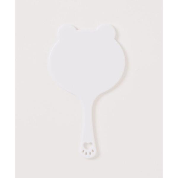 『タイムセール実施中』※このアイテムは返品・交換対象外商品です。ZOZO問い合わせ番号:102306261ショップ:VIBGYOR，ヴィブジョーブランド:VIBGYOR，ヴィブジョー商品名:FReePLACe/くま 持ち手付き ミラー X1...