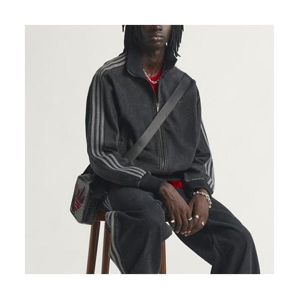 ZOZO問い合わせ番号:102306334ショップ:KICKS LAB.，キックスラボブランド:adidas Originals，アディダスオリジナルス商品名:adidas ADICOLOR DENIM FIREBIRD TRACK TOP...