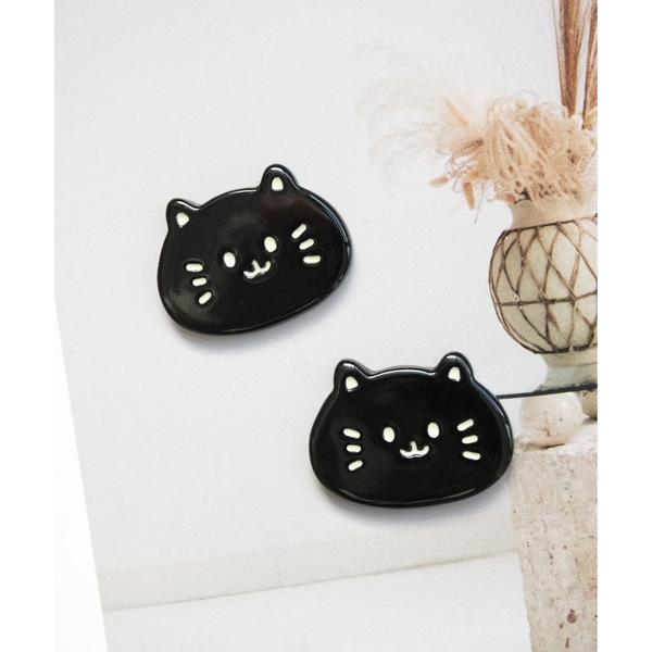 『タイムセール実施中』ZOZO問い合わせ番号:102306453ショップ:Port，ポートブランド:Port，ポート商品名:【 Port / ポート 】 ねこ デザイン デコレーションパーツ ( 2個セット ) #_カテゴリ:雑貨/ホビー&...