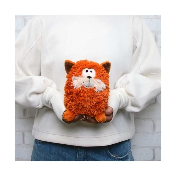 ZOZO問い合わせ番号:102306553ショップ:entre square，アントレスクエアブランド:nici，ニキ商品名:NICI/Let me out ぬいぐるみ フォックス＆タイガー 15cmカテゴリ:雑貨/ホビー>おもちゃブ...