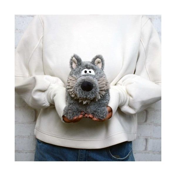 ZOZO問い合わせ番号:102306554ショップ:entre square，アントレスクエアブランド:nici，ニキ商品名:NICI/Let me out ぬいぐるみ ウルフ＆シープ 15cmカテゴリ:雑貨/ホビー>おもちゃブランド...