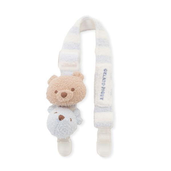 ZOZO問い合わせ番号:102306654ショップ:gelato pique，ジェラート　ピケブランド:gelato pique，ジェラートピケ商品名:【BABY】エアリーモコベアマルチクリップカテゴリ:ママ＆ベビー>マタニティウェア...