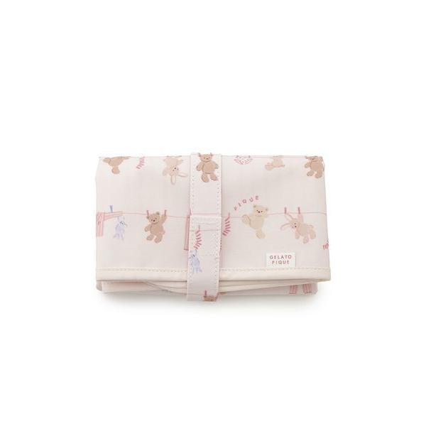 ZOZO問い合わせ番号:102306659ショップ:gelato pique，ジェラート　ピケブランド:gelato pique，ジェラートピケ商品名:【BABY】ウォッシングアニマル柄おむつシートカテゴリ:ママ＆ベビー>マタニティウ...