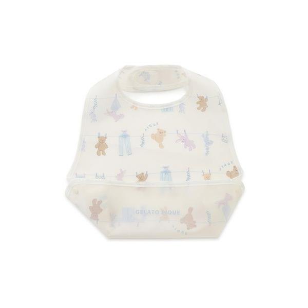 ※このアイテムは返品・交換対象外商品です。ZOZO問い合わせ番号:102306662ショップ:gelato pique，ジェラート　ピケブランド:gelato pique，ジェラートピケ商品名:【BABY】ウォッシングアニマル柄お食事スタイ...