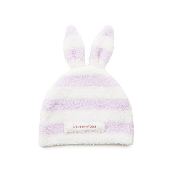 ※このアイテムは返品・交換対象外商品です。ZOZO問い合わせ番号:102306666ショップ:gelato pique，ジェラート　ピケブランド:gelato pique，ジェラートピケ商品名:【BABY】エアリーモコラビットキャップカテゴ...