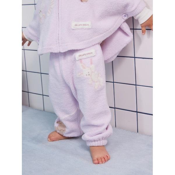 ※このアイテムは返品・交換対象外商品です。ZOZO問い合わせ番号:102306671ショップ:gelato pique，ジェラート　ピケブランド:gelato pique，ジェラートピケ商品名:【BABY】エアリーモコウォッシングアニマルジ...