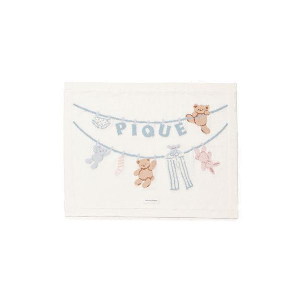 ZOZO問い合わせ番号:102306681ショップ:gelato pique，ジェラート　ピケブランド:gelato pique，ジェラートピケ商品名:【KIDS】エアリーモコウォッシングアニマルジャガードブランケットカテゴリ:インテリア&...