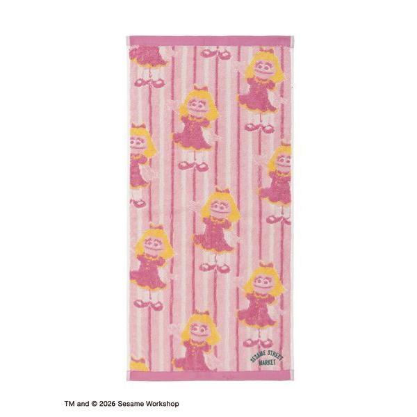 ZOZO問い合わせ番号:102306716ショップ:SESAME STREET MARKET，セサミストリートマーケットブランド:SESAME STREET，セサミストリート商品名:【RELAXING TIME】リラックスフェイスタオルカテ...