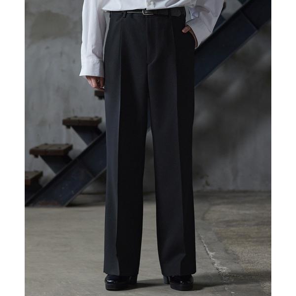 ZOZO問い合わせ番号:102306726ショップ:EMMA CLOTHES，エマ クローズブランド:CLEL，クレイル商品名:【CLEL core.】Super 100s Bishu Wool Slacks / スーパー100s 尾州ウー...