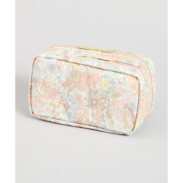 ZOZO問い合わせ番号:102306881ショップ:salle de bal，サルデバルブランド:salle de bal，サルデバル商品名:【 LIBERTY / リバティ 】  筆収納付き　コスメポーチ　FNIカテゴリ:財布/小物&gt...