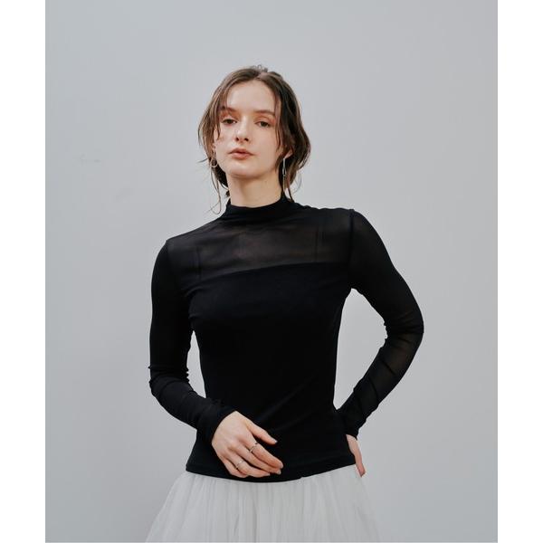 ZOZO問い合わせ番号:102306884ショップ:Dorry Doll，ドリードールブランド:Julep，ジュレップ商品名:Sheer Topsカテゴリ:トップス>Tシャツ/カットソーブランド品番:603369PO26SPM素材:ポ...