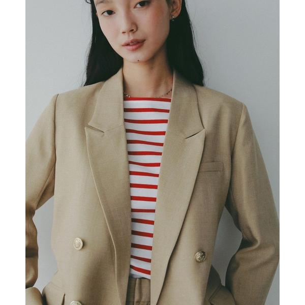 ZOZO問い合わせ番号:102306902ショップ:A part by，アパートバイブランド:A part by，アパートバイ商品名:LNTテーラードジャケットカテゴリ:ジャケット/アウター>テーラードジャケットブランド品番:6299...