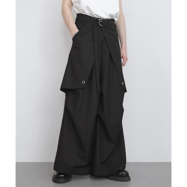 ZOZO問い合わせ番号:102307212ショップ:LILL，リルブランド:LILL，リル商品名:【脱着可能】TR2wayスカートスラックスカテゴリ:パンツ>スラックスブランド品番:lin250852素材:ポリエステル80%， レーヨ...