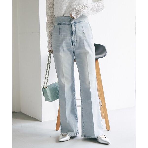 『タイムセール実施中』ZOZO問い合わせ番号:102307223ショップ:La boutique BonBon，ラブティックボンボンブランド:La boutique BonBon，ラブティックボンボン商品名:【スタイルUPデニム】バックレー...