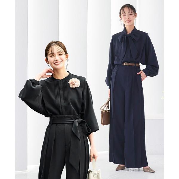 『タイムセール実施中』ZOZO問い合わせ番号:102307232ショップ:RUIRUE BOUTIQUE，ルイルエブティックブランド:RUIRUE BOUTIQUE，ルイルエブティック商品名:洗える/ストレッチ ｜ エレガンス ピンタック ...