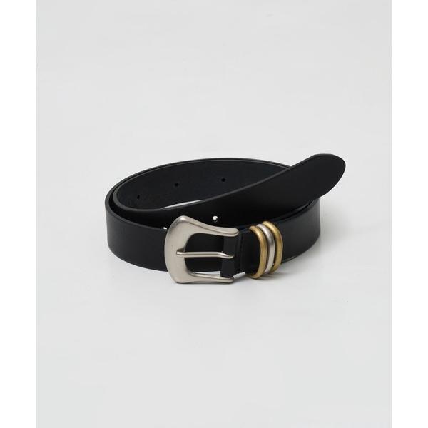 ZOZO問い合わせ番号:102307412ショップ:STUDIOUS WOMENS，ステュディオス ウィメンズブランド:STUDIOUS，ステュディオス商品名:【STUDIOUS/ステュディオス】Mix Plating Buckle Bel...