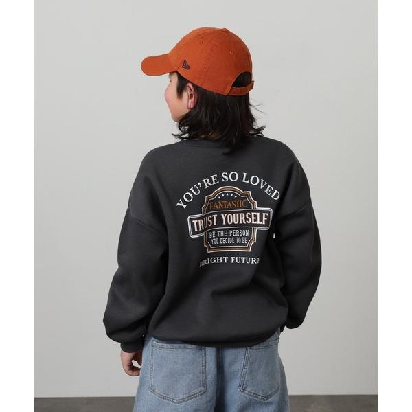 『タイムセール実施中』ZOZO問い合わせ番号:102307593ショップ:FUNALIVE，ファンアライブブランド:FUNALIVE，ファンアライブ商品名:裏起毛 プリント BIGシルエットトレーナーカテゴリ:トップス>スウェットブラ...