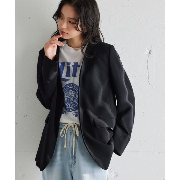 『タイムセール実施中』ZOZO問い合わせ番号:102307729ショップ:BARNYARDSTORM，バンヤードストームブランド:BARNYARDSTORM，バンヤードストーム商品名:BARNYARDSTORM / ストレッチノーカラージャ...