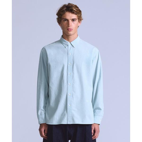 ZOZO問い合わせ番号:102307753ショップ:Levi's，リーバイスブランド:Levi's，リーバイス商品名:Levi's/リーバイス BLUETAB(TM) リラックス ボタンダウン シャツカテゴリ:トップス>シャツ/ブラウ...