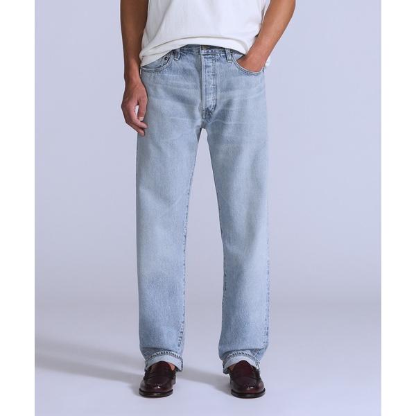 ZOZO問い合わせ番号:102307790ショップ:Levi's，リーバイスブランド:Levi's，リーバイス商品名:Levi's/リーバイス BLUETAB(TM) 1980's 501(R) ORIGINAL ジーンズ ライトインディゴ...