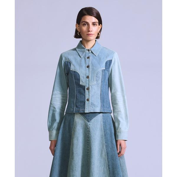 ZOZO問い合わせ番号:102307810ショップ:Levi's，リーバイスブランド:Levi's，リーバイス商品名:Levi's/リーバイス BLUETAB(TM) ROPER ジャケットカテゴリ:ジャケット/アウター>デニムジャケ...