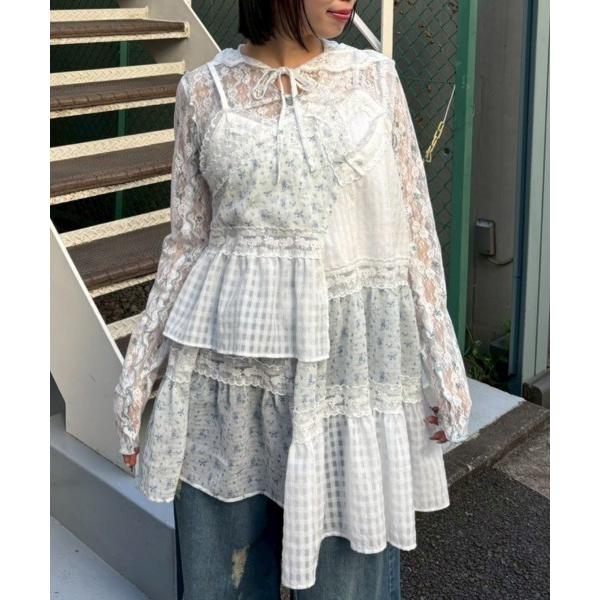 『タイムセール実施中』ZOZO問い合わせ番号:102307893ショップ:Candy Stripper，キャンディストリッパーブランド:Candy Stripper，キャンディストリッパー商品名:MESSY LACE BABY ドールカテゴ...