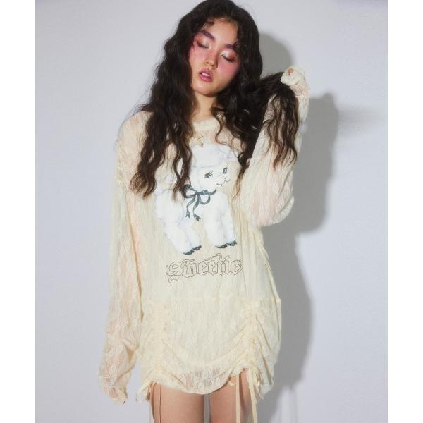 『タイムセール実施中』ZOZO問い合わせ番号:102307919ショップ:Candy Stripper，キャンディストリッパーブランド:Candy Stripper，キャンディストリッパー商品名:SWEETIE LACE トップスカテゴリ:...