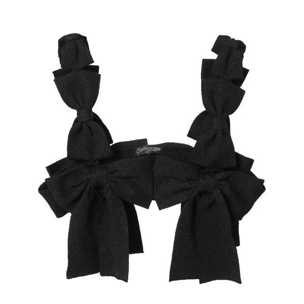 『タイムセール実施中』ZOZO問い合わせ番号:102307933ショップ:Candy Stripper，キャンディストリッパーブランド:Candy Stripper，キャンディストリッパー商品名:RIBBON ビスチェカテゴリ:トップス&g...