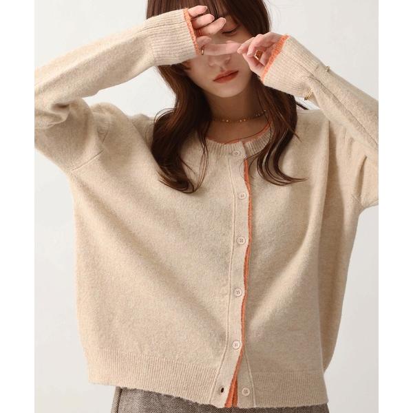 『タイムセール実施中』ZOZO問い合わせ番号:102308124ショップ:Chaco closet，チャコクローゼットブランド:NOAHL，ノアル商品名:【NOAHL】ウォームニット配色カーディガンカテゴリ:トップス>ニット/セーター...