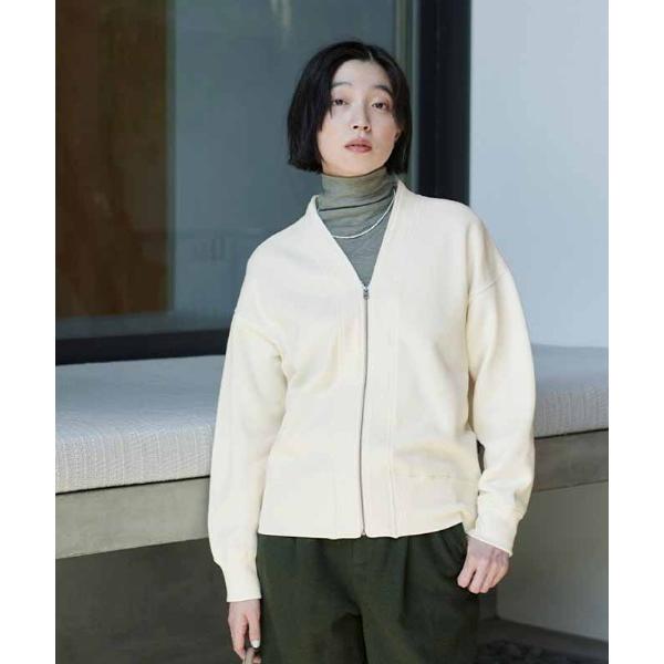 ZOZO問い合わせ番号:102308138ショップ:FELISSIMO，フェリシモブランド:THREE FIFTY STANDARD，スリーフィフティースタンダード商品名:ＴＨＲＥＥ　ＦＩＦＴＹ　ＳＴＡＮＤＡＲＤ　裏起毛のジップアップジャケ...