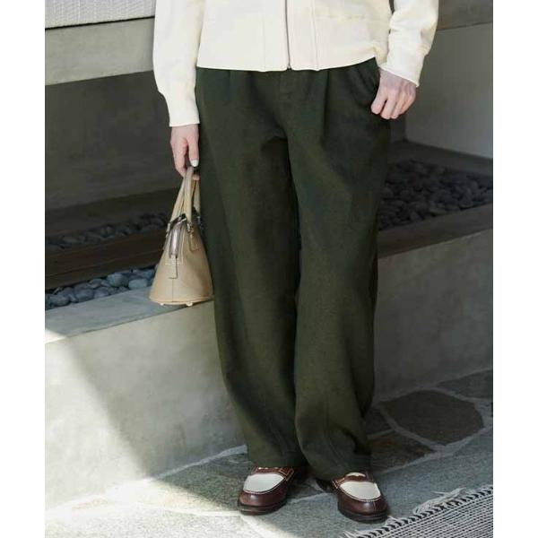 ZOZO問い合わせ番号:102308140ショップ:FELISSIMO，フェリシモブランド:THREE FIFTY STANDARD，スリーフィフティースタンダード商品名:ＴＨＲＥＥ　ＦＩＦＴＹ　ＳＴＡＮＤＡＲＤ　ミリタリーテイストの起毛タ...