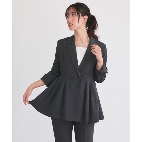 ZOZO問い合わせ番号:102308251ショップ:RUIRUE BOUTIQUE，ルイルエブティックブランド:RUIRUE BOUTIQUE，ルイルエブティック商品名:ストレッチ ｜ テーラード ストラクチャー パンツスーツ ｜ テーラー...