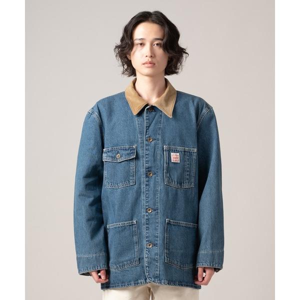 ZOZO問い合わせ番号:102308329ショップ:Levi's，リーバイスブランド:Levi's，リーバイス商品名:Levi's/リーバイス WORKWEAR ベーカリーチョアジャケットカテゴリ:ジャケット/アウター>カバーオールブ...