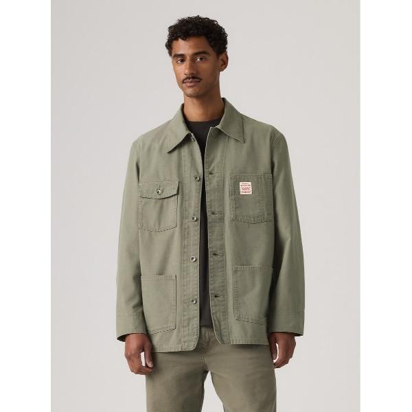 『タイムセール実施中』ZOZO問い合わせ番号:102308330ショップ:Levi's，リーバイスブランド:Levi's，リーバイス商品名:Levi's/リーバイス WORKWEAR ベーカリーチョアジャケットカテゴリ:ジャケット/アウター...