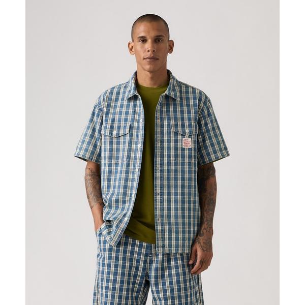 『タイムセール実施中』ZOZO問い合わせ番号:102308333ショップ:Levi's，リーバイスブランド:Levi's，リーバイス商品名:Levi's/リーバイス WORKWEAR ショートスリーブワーカーシャツカテゴリ:トップス>...