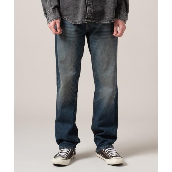 ZOZO問い合わせ番号:102308357ショップ:Levi's，リーバイスブランド:Levi's，リーバイス商品名:Levi's/リーバイス 505(TM) レギュラーフィット ジーンズ ダークインディゴカテゴリ:パンツ>デニムパン...