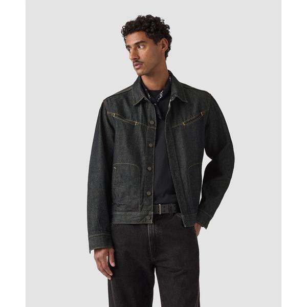 ZOZO問い合わせ番号:102308375ショップ:Levi's，リーバイスブランド:Levi's，リーバイス商品名:Levi's/リーバイス マーケットマイナーズ トラッカージャケットカテゴリ:ジャケット/アウター>デニムジャケット...