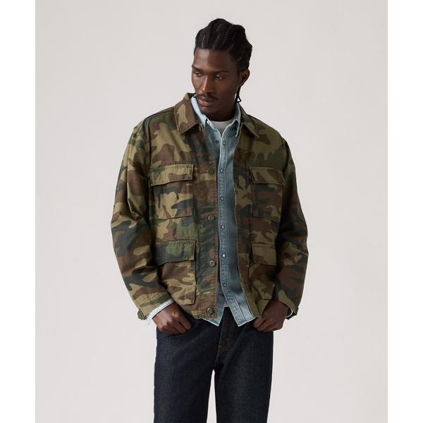 ZOZO問い合わせ番号:102308387ショップ:Levi's，リーバイスブランド:Levi's，リーバイス商品名:Levi's/リーバイス フリスコ ユーティリティジャケットカテゴリ:ジャケット/アウター>カバーオールブランド品番...