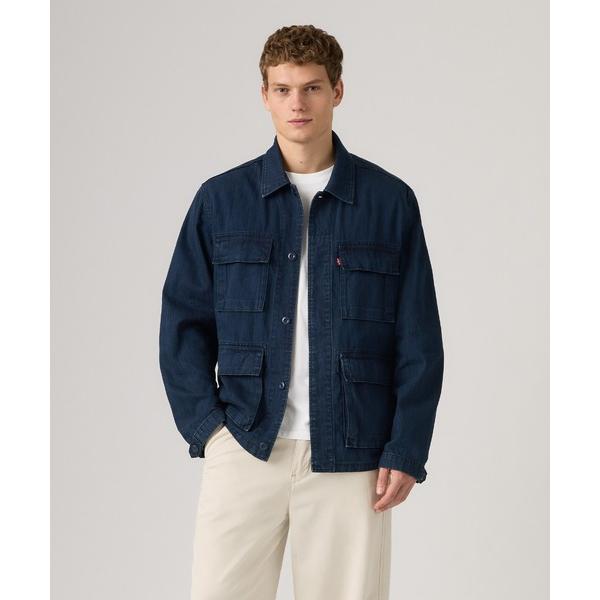 『タイムセール実施中』ZOZO問い合わせ番号:102308388ショップ:Levi's，リーバイスブランド:Levi's，リーバイス商品名:Levi's/リーバイス フリスコ ユーティリティジャケットカテゴリ:ジャケット/アウター>デ...