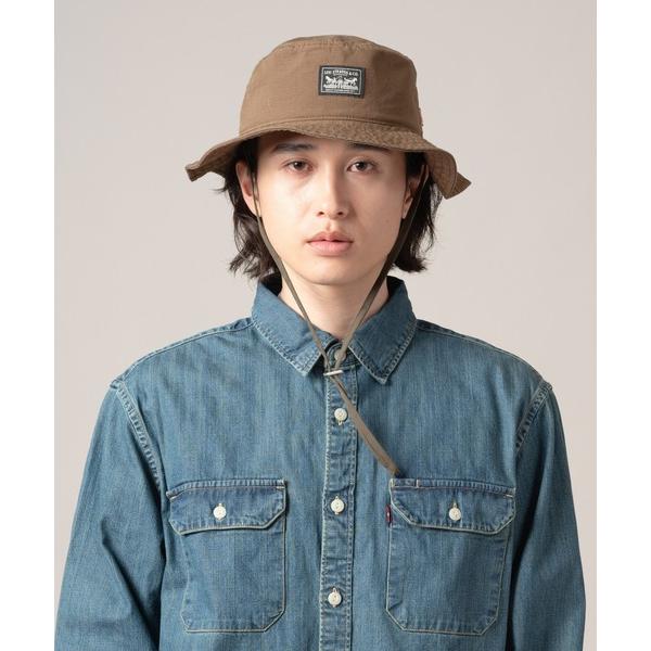 『タイムセール実施中』ZOZO問い合わせ番号:102308392ショップ:Levi's，リーバイスブランド:Levi's，リーバイス商品名:Levi's/リーバイス ドローストリング バケットハットカテゴリ:帽子>ハットブランド品番:...